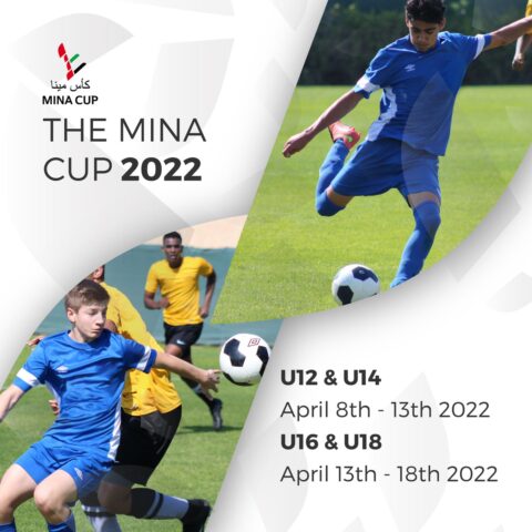 Software for football tournament organisers used by the Mina Cup!